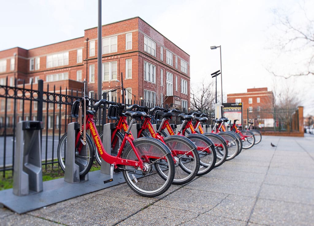 Capital Bikeshare Green Mobility Hubs Program - CIS
