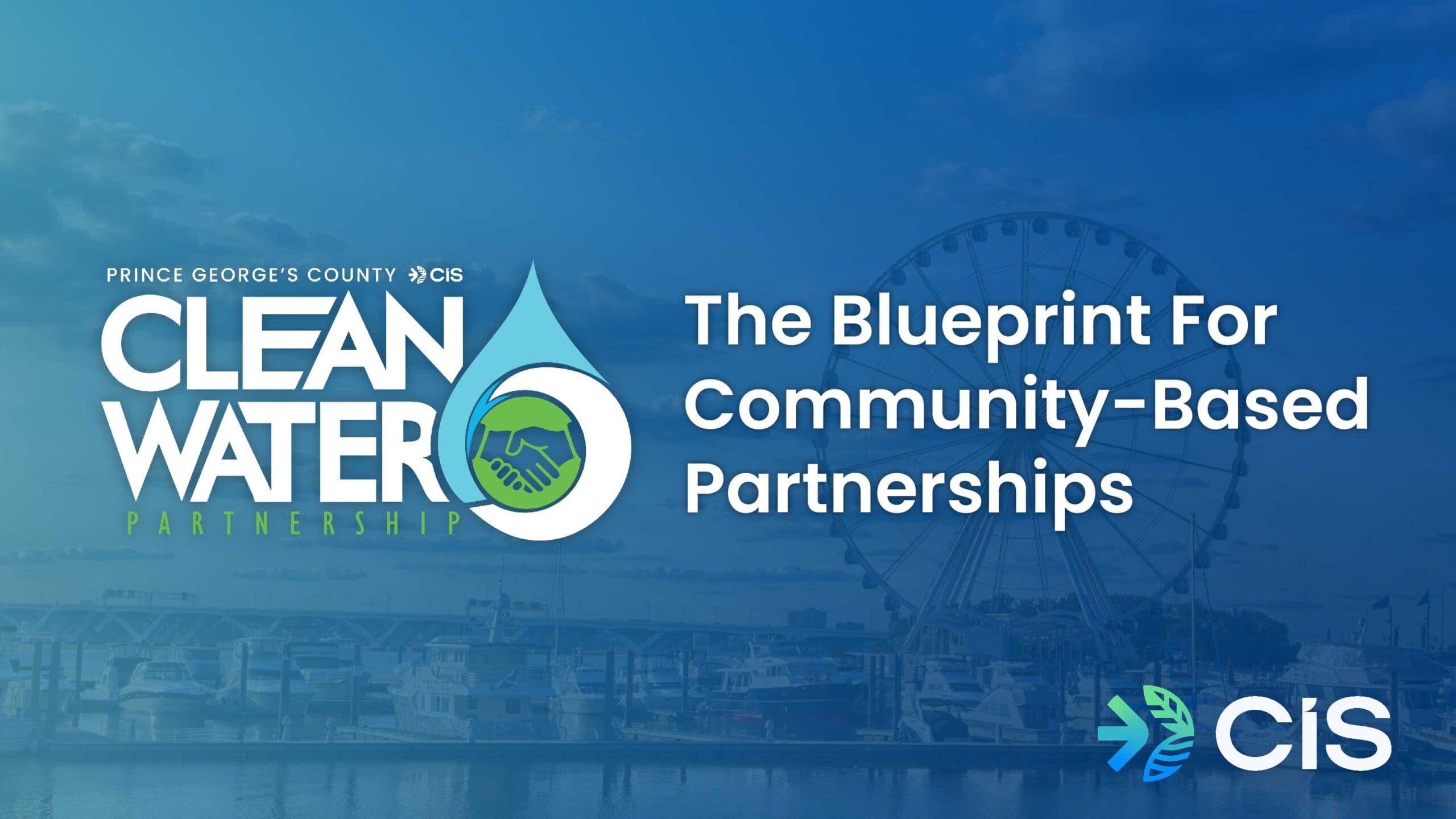 The Blueprint for Community-Based Partnerships: Clean Water Partnership ...