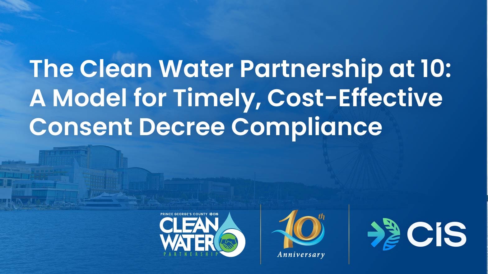 The Clean Water Partnership at 10: A National Model for Timely, Cost ...